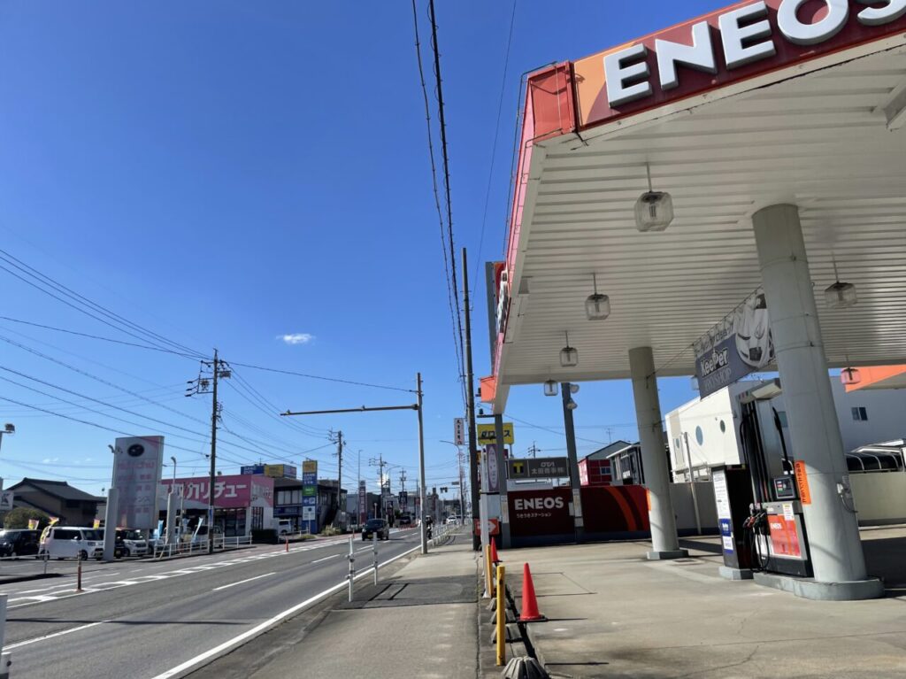 【刈谷市】稲葉町のガソリンスタンド「ENEOSうきうきステーション」が閉店しています。 | 号外NET 刈谷市・知立市